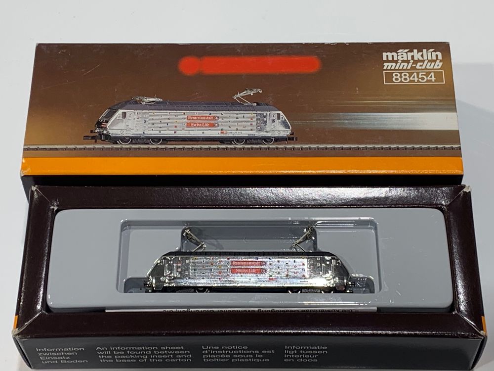 Märklin 88454 Serie 460 SBB Rentenanstalt Swiss Life | Kaufen auf Ricardo