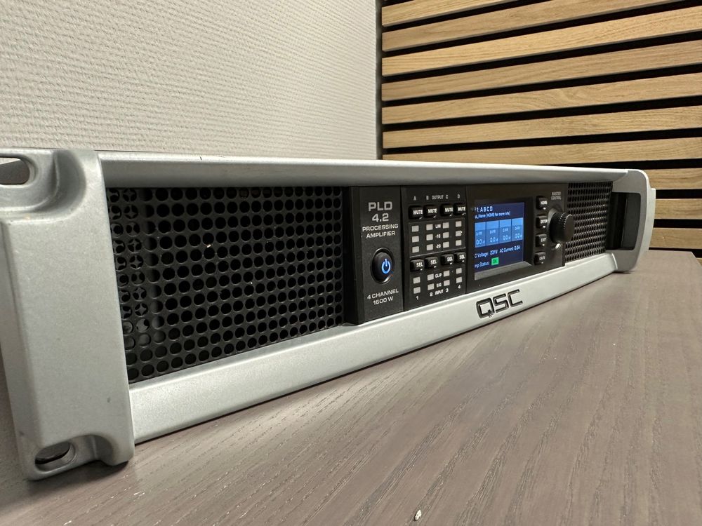 QSC PLD 4.2 / 4 x 400W / DSP Endstufe | Kaufen auf Ricardo