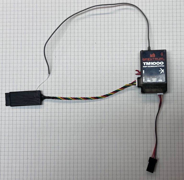 Spektrum Telemetrie TM1000 | Kaufen auf Ricardo