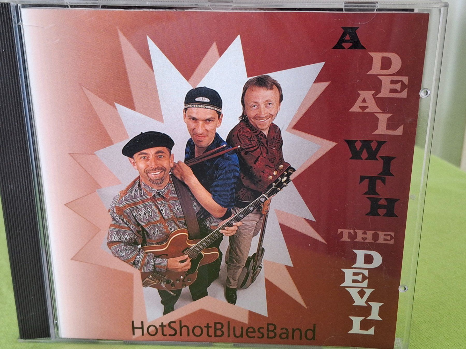 CD Hot Shot Blues Band - A Deal With The Devil - (Gebraucht) in Aarberg ...