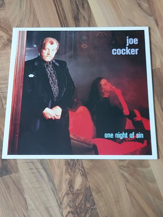 LP - JOE COCKER - ONE NIGHT OF SIN | Kaufen auf Ricardo