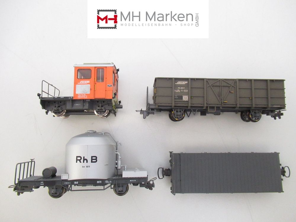 Bemo 7273 110 RhB Tm 2/2 Set DC Analog H0m (Gebraucht) in Basel für CHF 120 – mit Lieferung auf ...