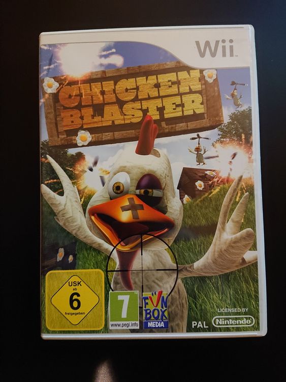 Nintendo Wii - Chicken Blaster - Deutsch MultiL - komplett | Kaufen auf ...