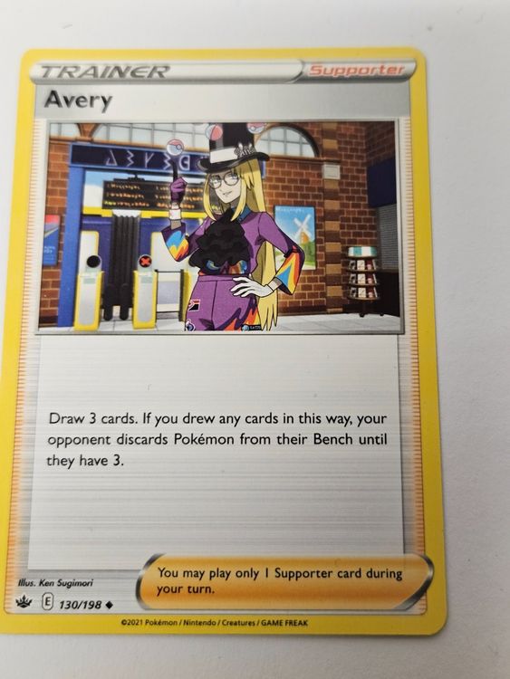 Trainer Avery / Pokémon / 2021 / #WT18 | Kaufen auf Ricardo