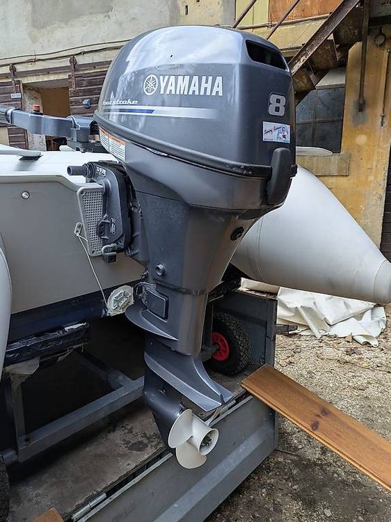 Moteur Yamaha 8CV (Gebraucht) in Préverenges für CHF 1700 – nur ...