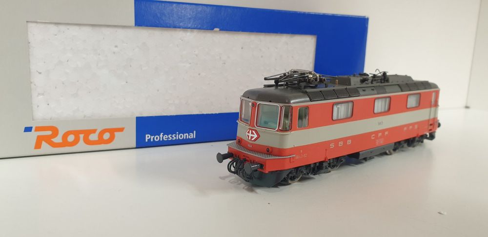 Roco SBB Re4/4 Swiss Express H0/DC ESU Digital V5 (Neu (gemäss ...