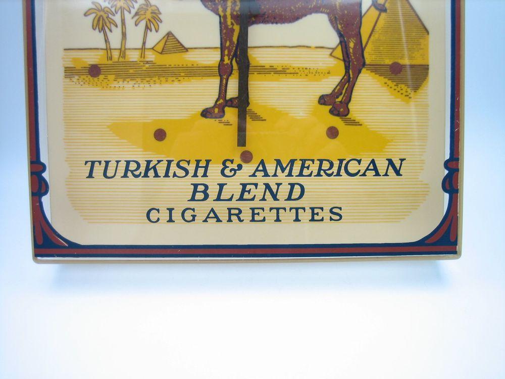 Vintage alte Camel Filters Werbeuhr (Gebraucht) in Zürich für CHF 30 ...