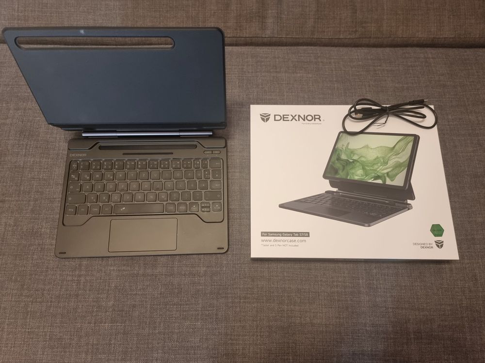 Galaxy Tab S8 QWERTZ Keyboard | Bluetooth | Magnetisch (Neu (gemäss ...