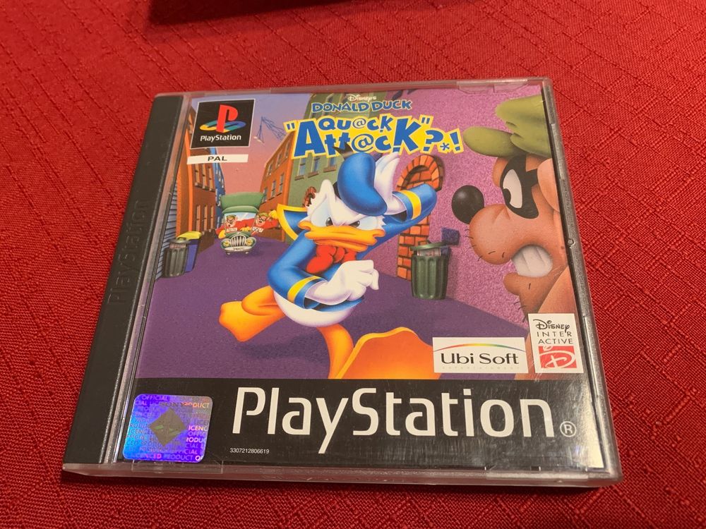 Disney Donald Duck Quack Attack PS1 | Kaufen auf Ricardo
