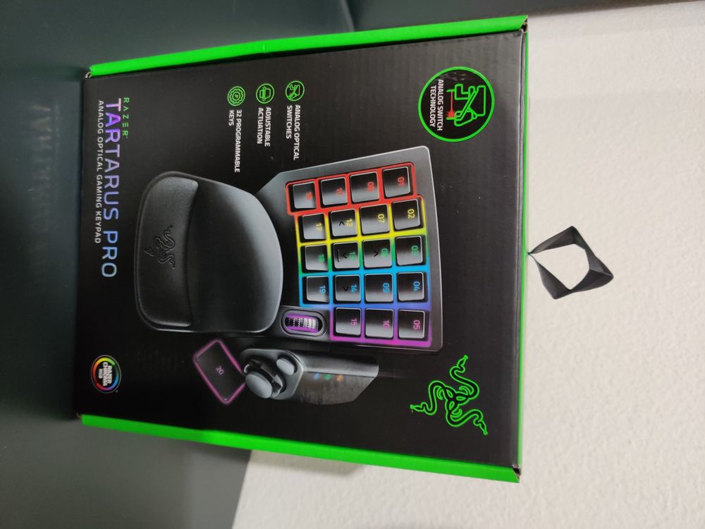 Razer Tartarus Pro (Gebraucht) in Morschach für CHF 35 – mit Lieferung ...