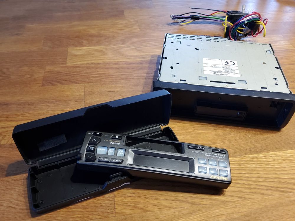 Autoradio Alpine "TDM-7544R" | Kaufen auf Ricardo