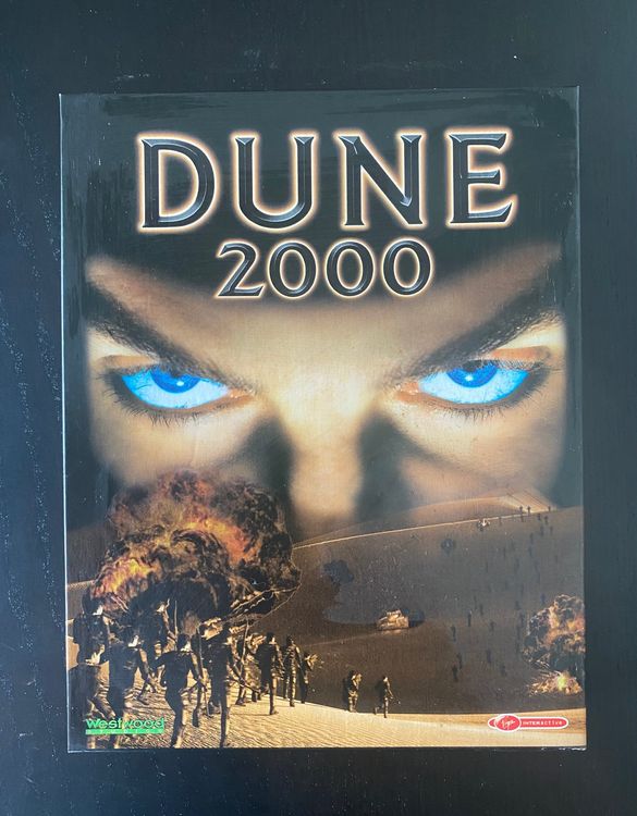 Dune 2000 PC Spiel 1998 in BigBox (Gebraucht) in Basel für CHF 40 – mit Lieferung auf Ricardo kaufen