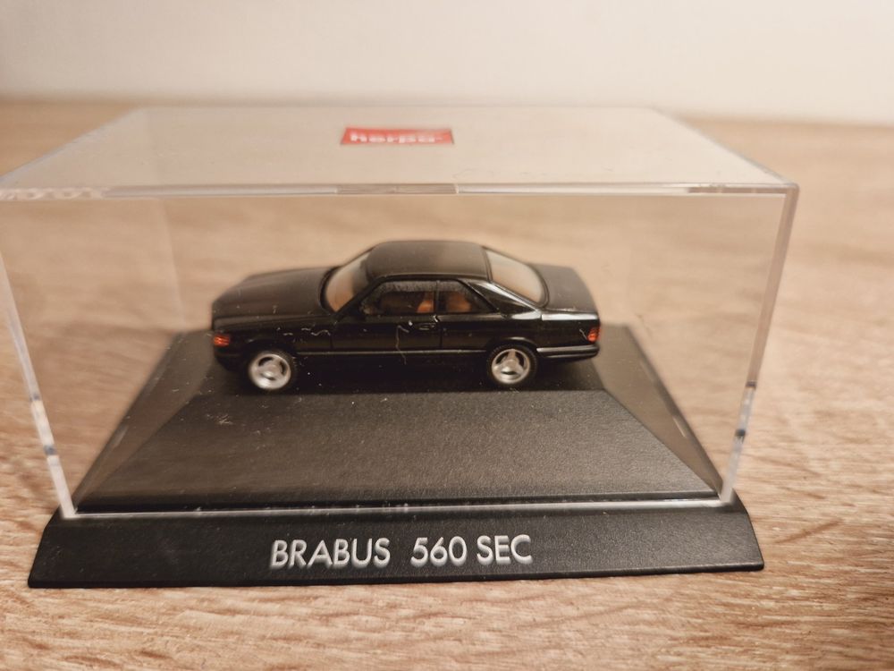 Herpa Mercedes Brabus 560 SEC H0 OVP NEU | Kaufen auf Ricardo
