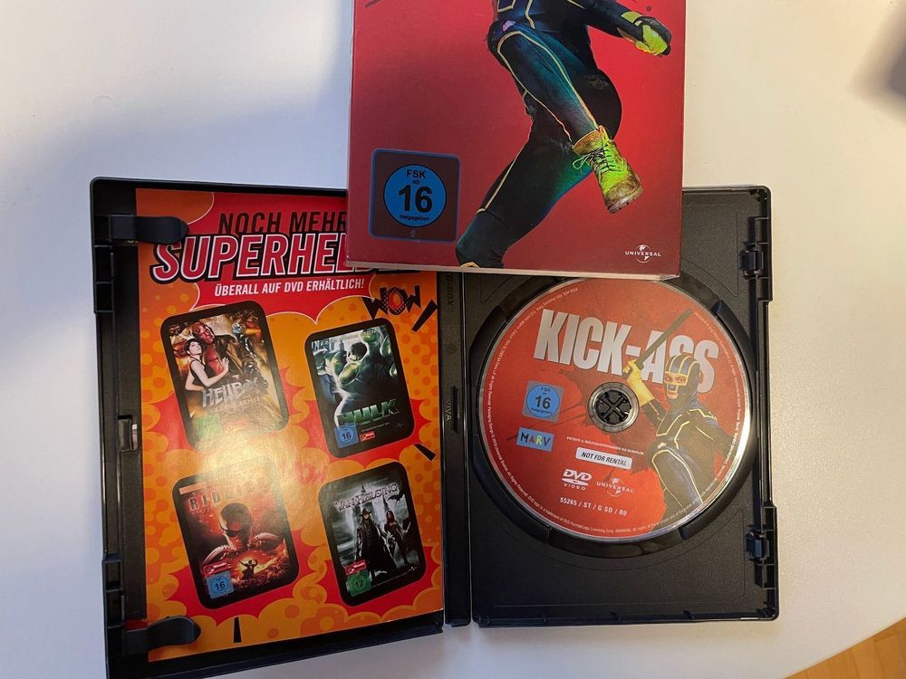 Dvd Kick Ass Kaufen Auf Ricardo