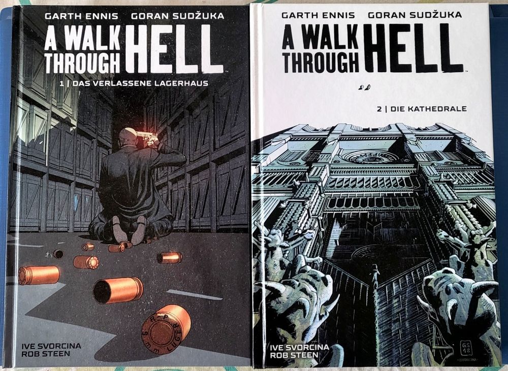 Comic: A Walk Through Hell 1+2 / Garth Ennis + Goran Sudzuka (Gebraucht) in Reinach BL für CHF ...