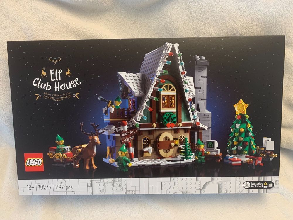Lego Christmas - 10275 Elf Club House - Elfen Klubhaus NEU | Kaufen auf ...