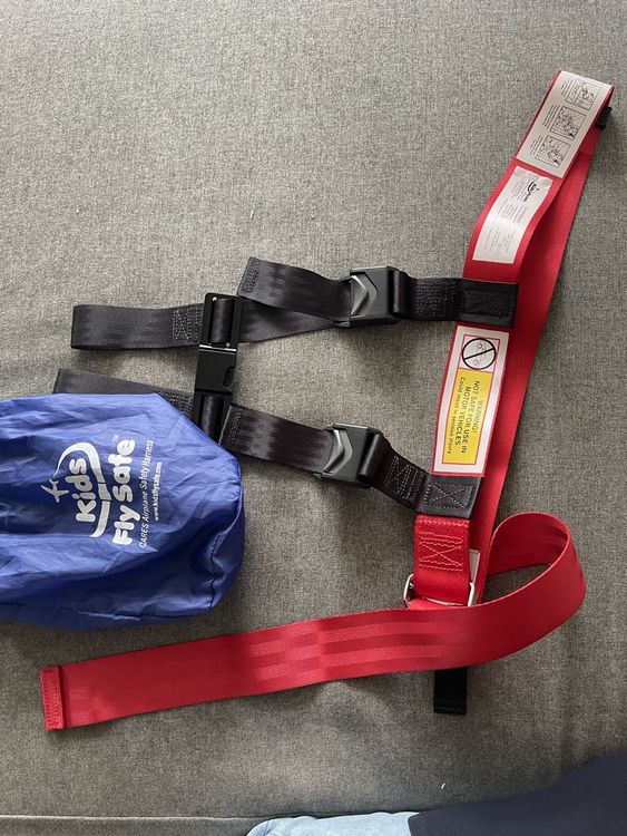 Kids Fly Safe - Cares Sicherheitsgurt Flugzeug -FAA approved (Gebraucht ...