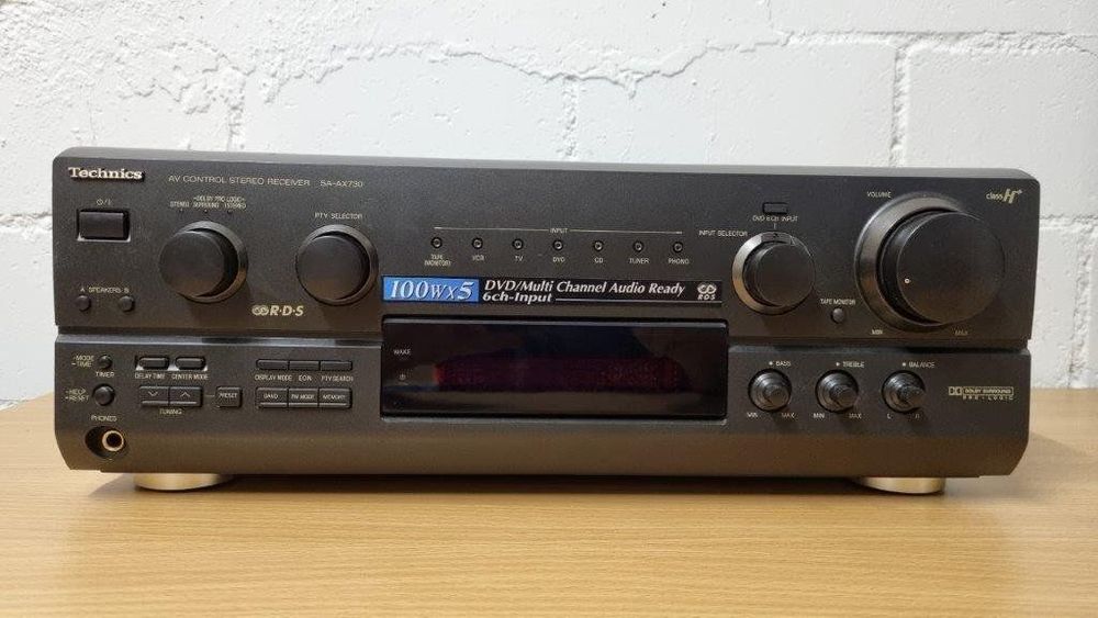 AV - Receiver Technics SA-AX730 (Gebraucht) in für CHF 240 – mit ...