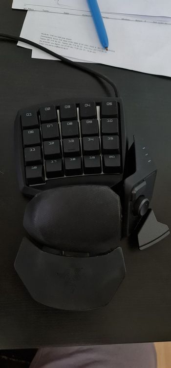 Razer Orbweaver chroma stealth (Gebraucht) in La Tour-de-Peilz für CHF ...