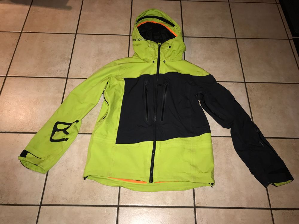 Ortovox 3L Guardian Shell Skijacke Gr. L (Gebraucht) in Boltigen für ...