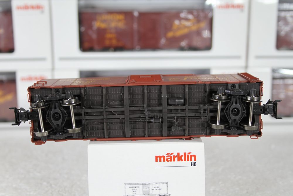 Märklin 45646 US Wagen Set Box Car 10 teilig Union Pacific (Neu (gemäss ...