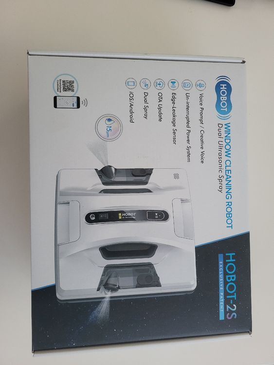 Hobot 2S Fensterputzroboter - ungebraucht, Originalverpackt! (Neu und ...