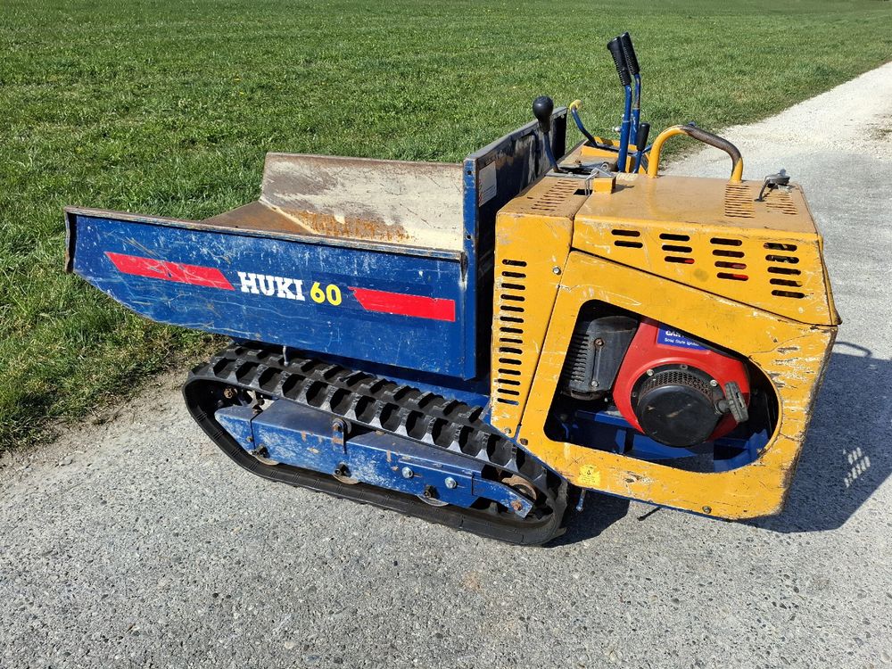 Raupendumper Raupenkipper Hutter HUKI 60B (Gebraucht) in Höchstetten ...