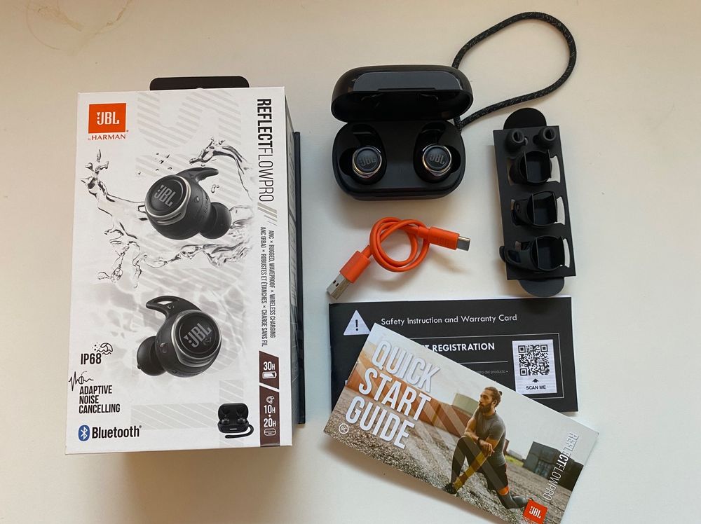 JBL Reflect Flow Pro+ - True Wireless In-Ear Köpfhörer (Gebraucht) in ...