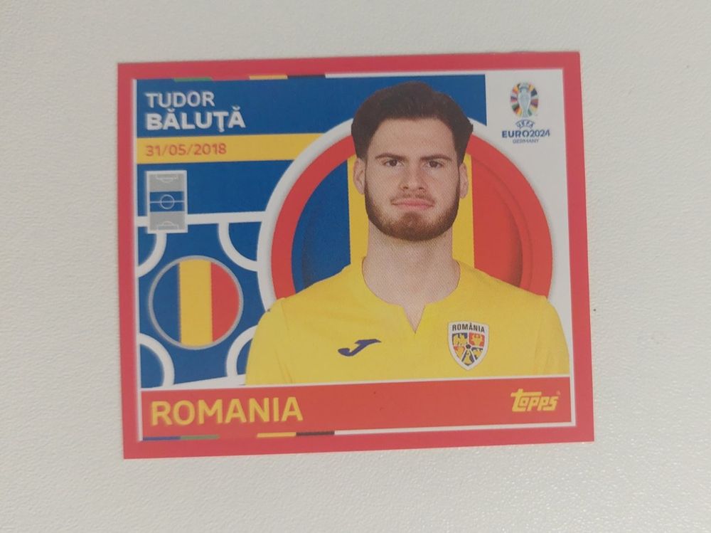 Topps EM 2024 - ROM 11 (Neu (gemäss Beschreibung)) in Erlinsbach für ...