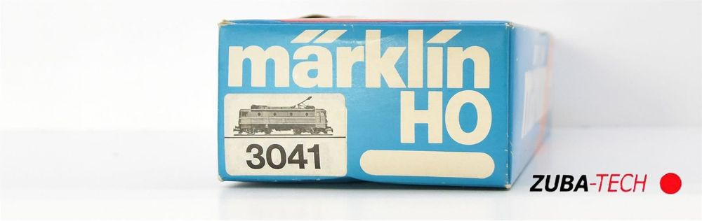 Märklin 3041 E-Lok Rh 1043 öBB H0 WS OVP | Kaufen auf Ricardo