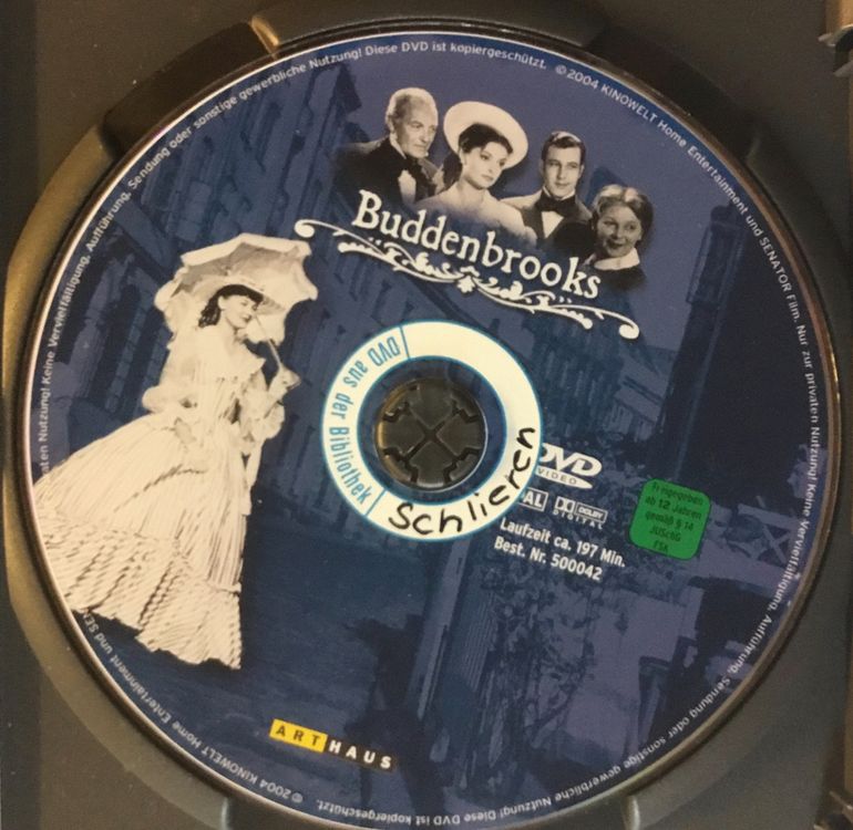Die Buddenbrooks - Thomas Mann - Liselotte Pulver - 1959 (Gebraucht) in ...