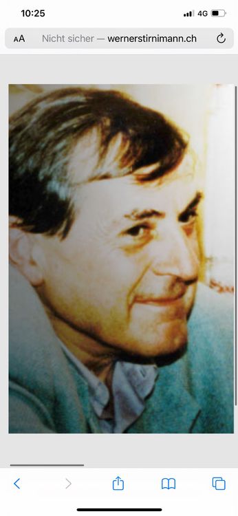 Original CH Werner Stirnimann 1977 (Gebraucht) in für CHF 200 – mit ...