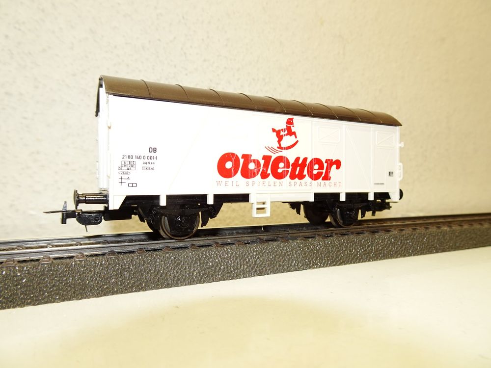 Sachsenmodelle Güterwagen DB 001-1 Obletter HO 18623 | Kaufen auf Ricardo