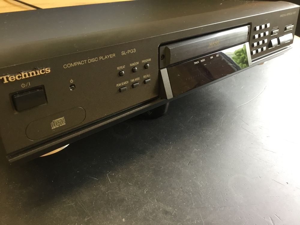 Technics Compact Disc Player SL-PG3 | Kaufen auf Ricardo