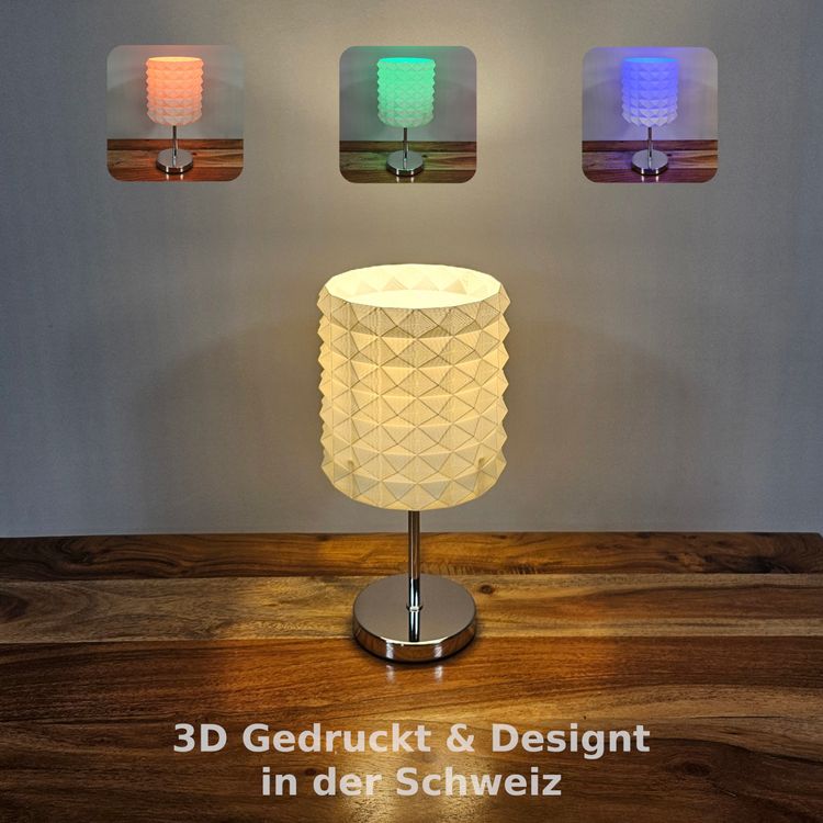 Polygon Tischlampe DIY 3D Druck Geschenk Design Hingucker (Neu und ...
