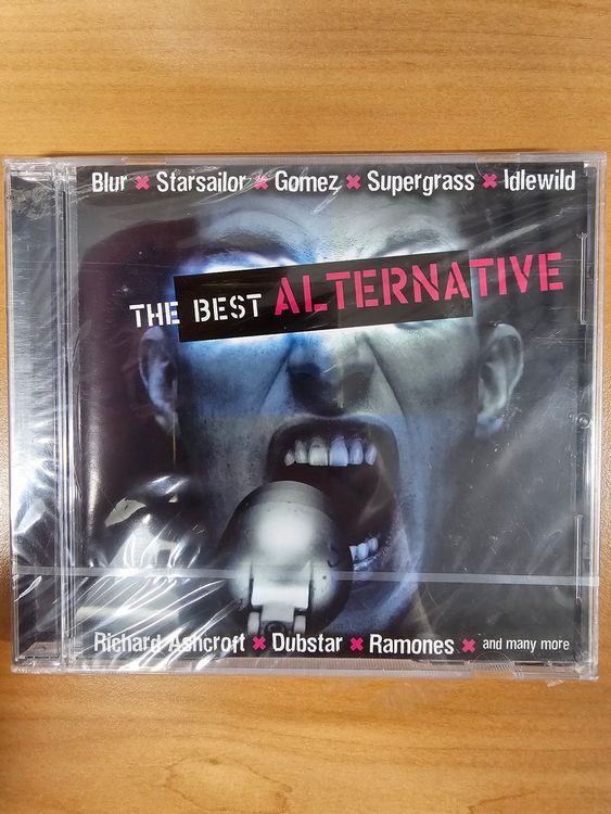 CD - Various – The Best Alternative - ORIGINALVERPACKT! | Kaufen auf ...