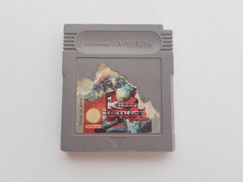 Game Boy Spiel: Killer Instinct (GB) (Gebraucht) in Bassersdorf für CHF ...