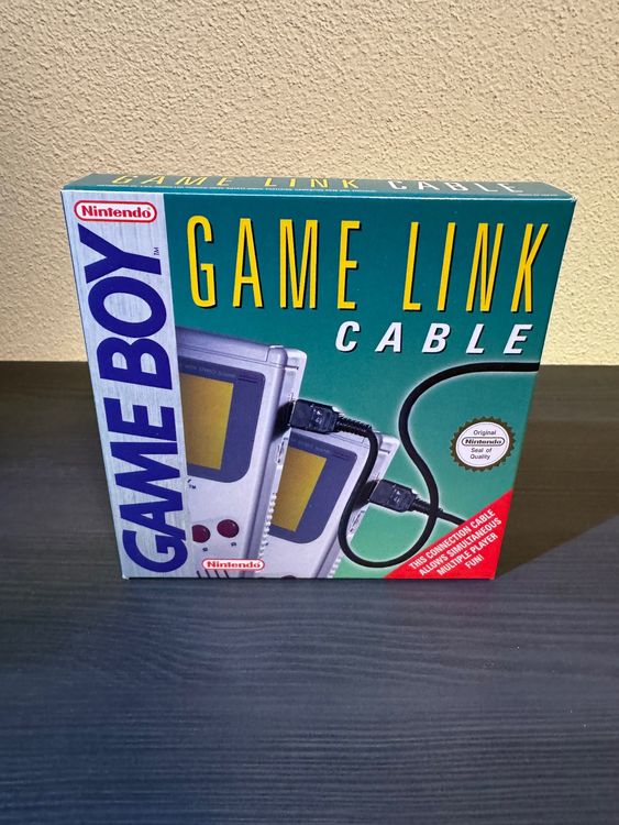 Nintendo GAME BOY Classic Game Link Kabel NEU (Neu (gemäss Beschreibung ...