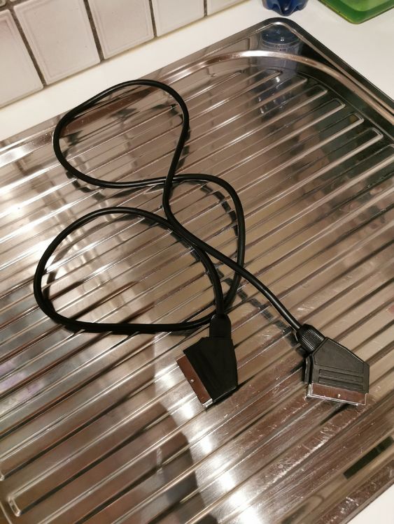 Scart Kabel - 1.5 Meter | Kaufen auf Ricardo