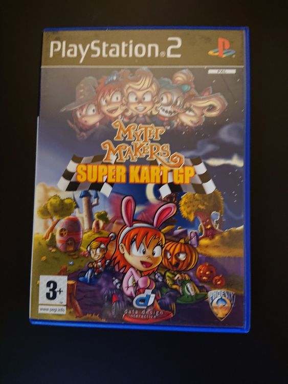 Playstation 2 PS2 - Myth Makers Super Kart GP - Deutsch (Gebraucht) in ...