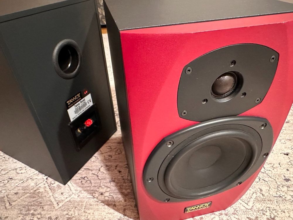 Tannoy Reveal - Britische Hi-Fi-Ikone der 90er, Studio (Gebraucht) in ...
