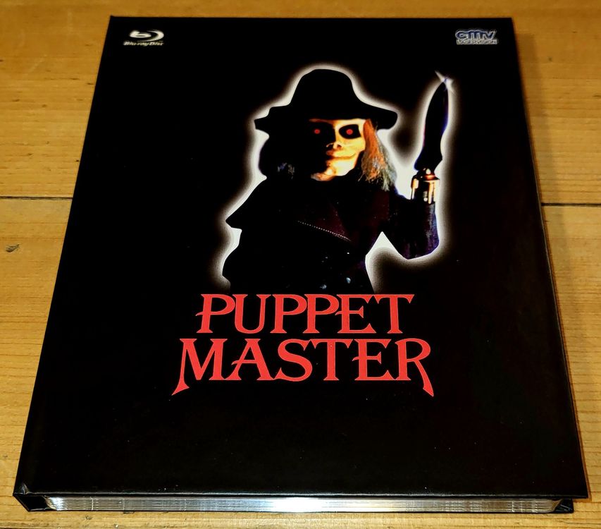 Puppet Master (uncut) - Black Edition - Limitiert: 352/500 (Neu (gemäss Beschreibung)) in ...