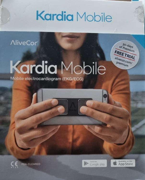 ECG mobile Kardia Mobile (AliveCor) | Kaufen auf Ricardo