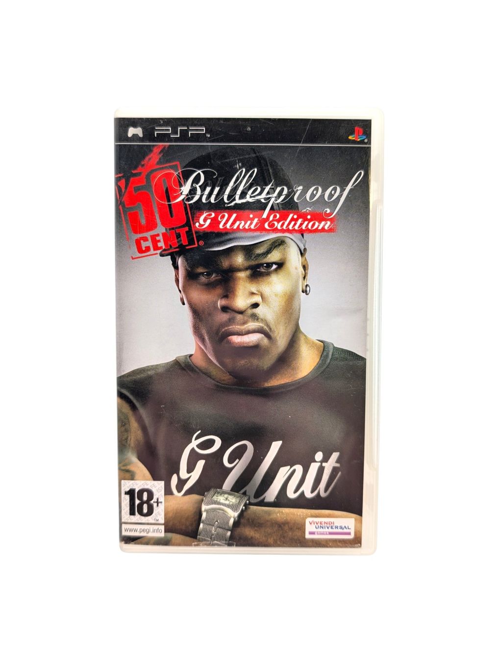 50 Cent: Bulletproof PlayStation Portable (PSP) (Gebraucht) in Domat/Ems für CHF 60 – mit ...