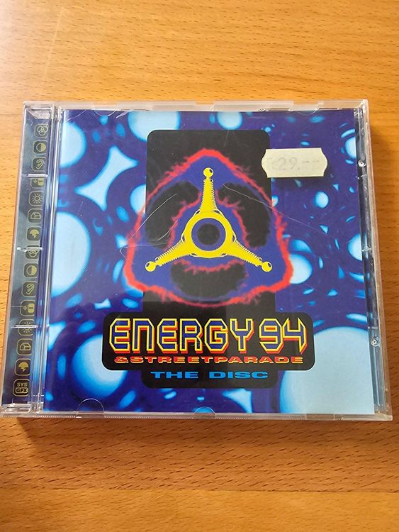 CD - Various – Energy 94 & Streetparade (The Disc) (Gebraucht) in ...