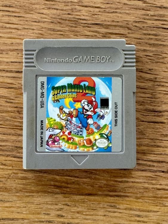 Gameboy Spiel: Super Mario Land 2 | Kaufen auf Ricardo
