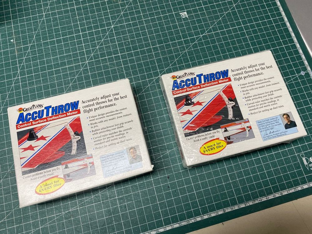 Great Planes Accu Throw Messgerät 2Stück | Kaufen auf Ricardo