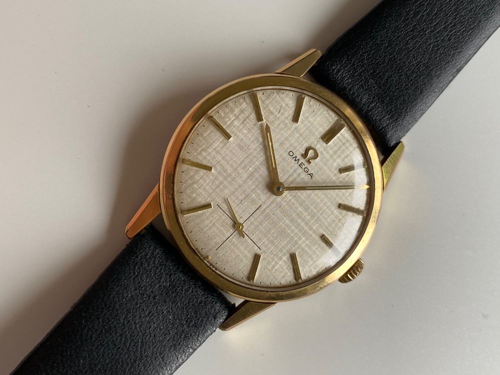Omega Vintage Tapestry / Leinen Dial Cal. 269 | Kaufen auf Ricardo