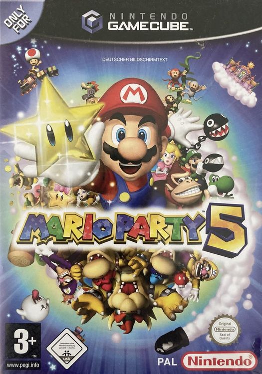 Mario Party 5 - GameCube | Kaufen auf Ricardo
