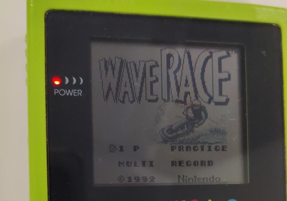 WAVE RACE NINTENDO GAMA BOY | Kaufen auf Ricardo